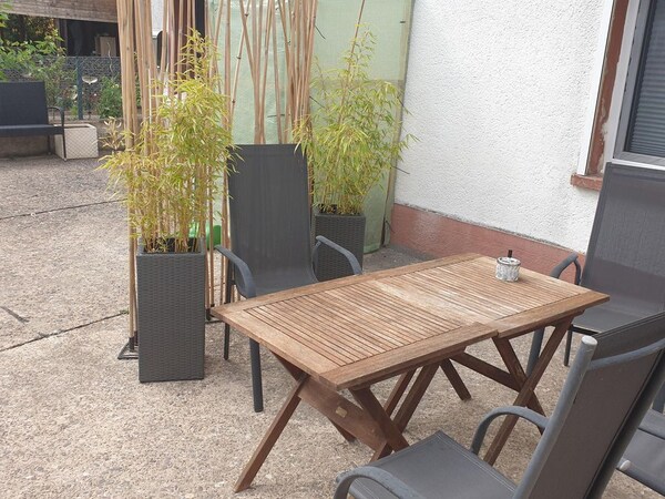 Ferienhaus Im Gäßchen - 3-zimmer-ferienhaus, 2 Dusche/wc Bis 4pers. - Trier