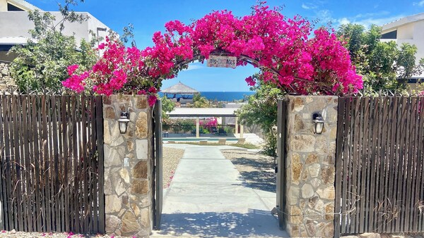 Hillside Seaview Oasis #1 W/ Heated Pool, 10 Minute Walk To Beach - Los Barriles