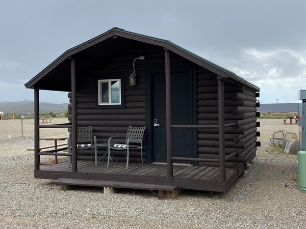 Cabin A Western Hills Campground - Wyoming