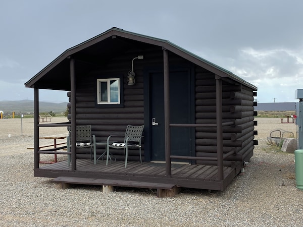 Cabin A Western Hills Campground - Wyoming
