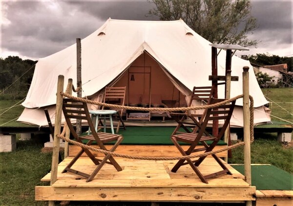 Original Mongolian Yurt In Charente - Charente