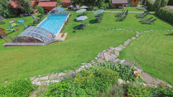 Chalet / Apartment Deluxe Im Gartenhotel Rosenhof Bei Kitzbühel - Kitzbühel