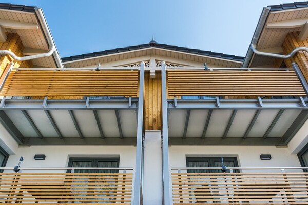 Modernes 2- Raumapartment Mit Sauna Und Kamin Im Haus. - Zingst