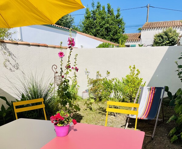 Gîte La Madelière, Locéan à Quelques Pas - Charente-Maritime