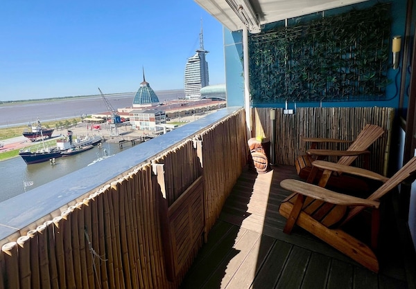Vacation Apartment/apartment For 4 Guests With 57m² In Bremerhaven (111003) - Bremerhaven
