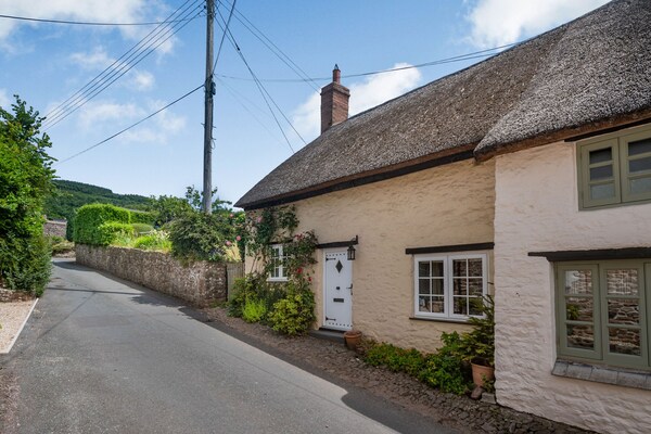4 Bishops Cottages, Pet Friendly, With A Garden In Wootton Courtenay - Minehead