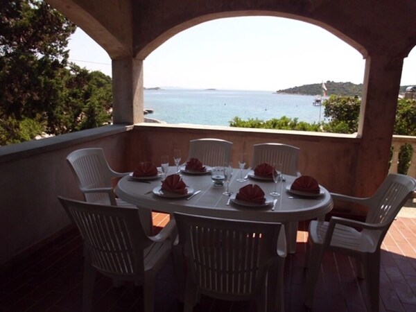 Secluded Fisherman's Cottage Cove Dragišina, Kornati (K-12150) - 克羅埃西亞
