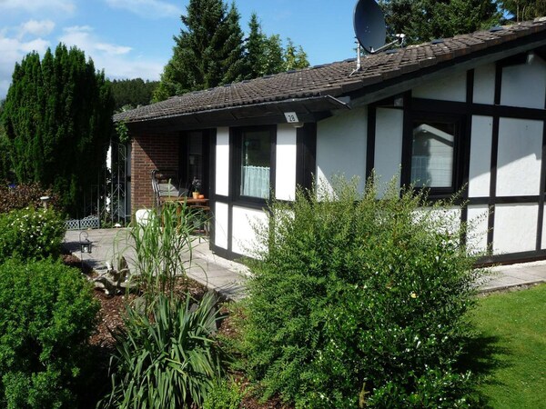 Ferienhaus, 44 Qm 2 Schlafzimmer, Wohn/-essbereich, Max. 4 Personen - Meschede