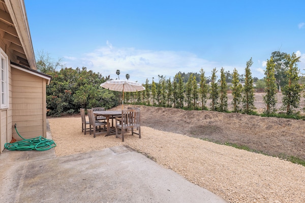 Casa Blanca, Secluded Mediterranean Retreat In Rsf - Rancho Santa Fe, CA