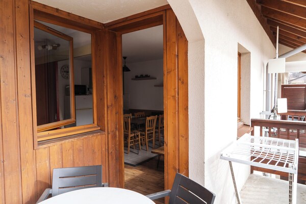 Appartement Montagne, Avec Piscine éTé - Lac Guichard