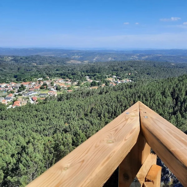 Family-run Rural Tourism House With Swimming Pool, Wi-fi And Air Conditioning - Vila Nova de Paiva