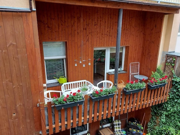 Ferienwohnung "Bei Hanna" - Ferienwohnungen Stadteinwärts - Zittau