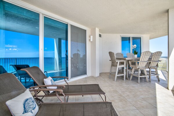 Luxury Beachfront Condo - Direct Panoramic Gulf Views And Pets Considered! - Orange Beach, AL