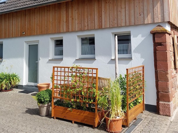 Vacation Home, Shower, Wc, 1 Bedroom - Südpfalznest Vacation Apartment - Wissembourg