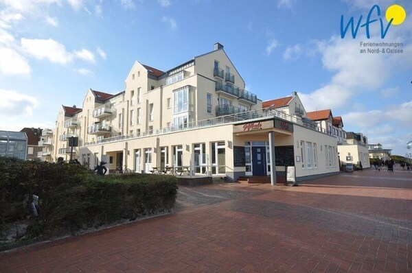 Terrasse Mit Eigenem Strandkorb Auf Wangerooge! - Wangerooge