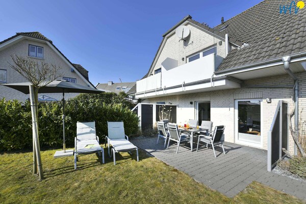 "Entspannte Urlaubstage Im Romantischen "Sonnenhaus" Auf Wangerooge!" - Wangerooge