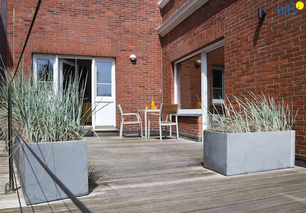 Juist-urlaub Mit Sonniger Südterrasse! - Juist