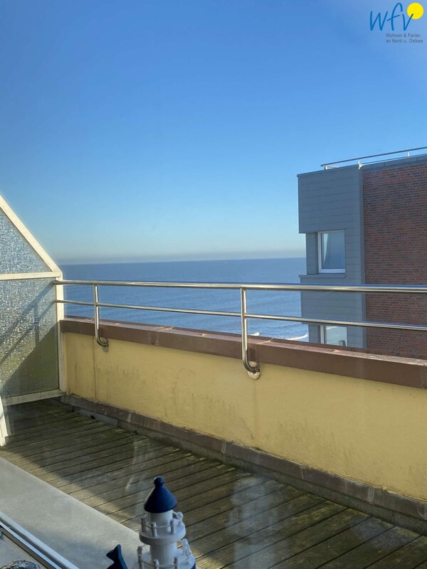 Genießen Sie Einen Wunderschönen Urlaub Mit Direktem Meerblick! - Wangerooge