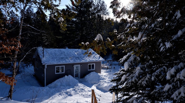 Superbe Chalet Avec Bord De L'eau, Sauna & Nature - Rawdon