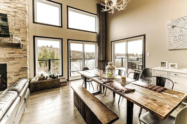 Magnificent Cottage On Lac Barron, Near Morin-heights, Navigable Lake - Mirabel