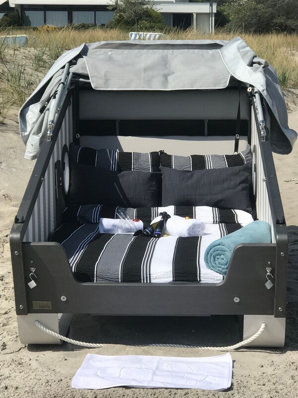 Sleeping Beach Chair For 2 Guests With 4m² In Grömitz (160258) - Neustadt in Holstein