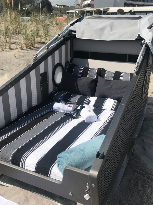 Sleeping Beach Chair For 2 Guests With 4m² In Grömitz (160303) - Neustadt in Holstein