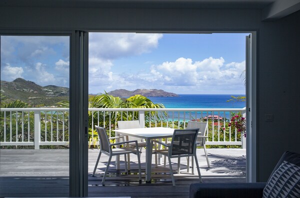Villa Terre Indigo | Ocean View - Located In  Tropical Saint Jean With Private Pool - Saint Barthélemy