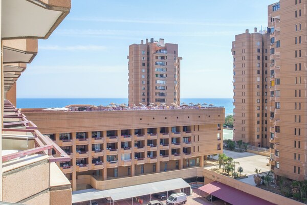 Apartamento "Las Palmeras Soleado De Un Dormitorio" Cerca De La Playa Con Terraza - Mijas