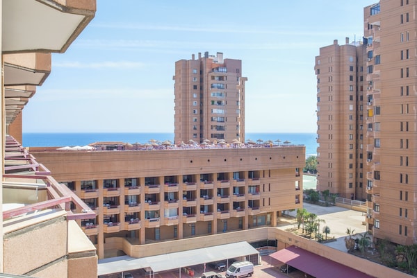 Apartamento "Las Palmeras Soleado De Un Dormitorio" Cerca De La Playa Con Terraza - Mijas
