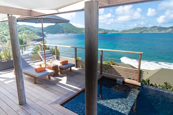 Villa Maria | Ocean Front - Located In  Magnificent Pointe Milou With Private Pool - Saint-Barthélemy