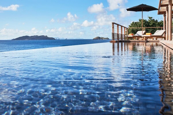Villa Pinta | Ocean Front - Located In  Fabulous Pointe Milou With Private Pool - Saint-Barthélemy