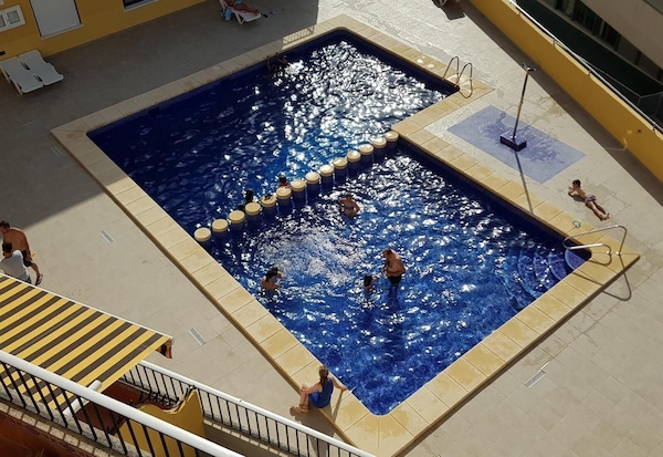 Appartement "Toscamar - Moraira Centre" Avec Vues Sur Les Montagnes, Piscine, Balcon Et Wi-fi - Moraira