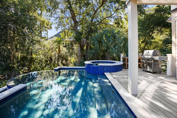 735 Virginia Rail: Pool W/ Stunning Lagoon Views, $300 Beach Gear/bike Credit - Kiawah Island, SC