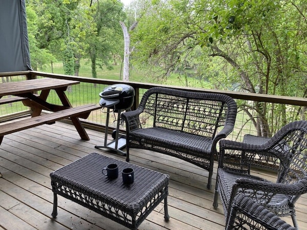The Place You Have Been Looking For! Brand New Cabin On Gorgeous Creek! - Rc9 - Marion, TX