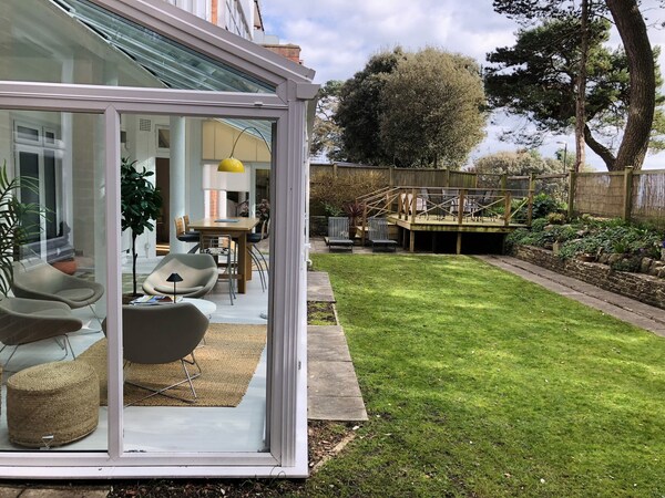Hoppapill House, Family Friendly, With A Garden In Bournemouth - Sandbanks