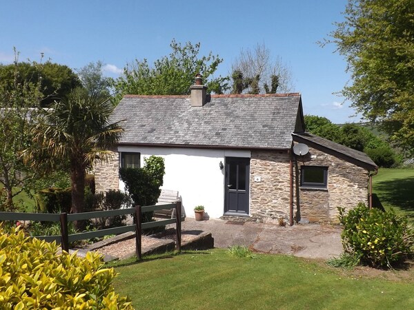 Beech Cottage, Pet Friendly, With Open Fire In Combe Martin - Combe Martin Bay