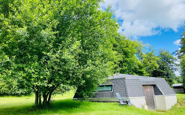 Gite D'observation (4/6 Pers) - Etape En Foret - Cotentin