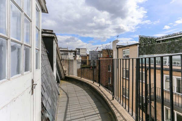 Appartement-de Luxe-salle De Bain Privée Séparée-vue Sur Rue - Chelsea