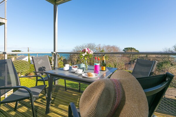 Puffins, Family Friendly, Country Holiday Cottage In St Ives - Saint Ives
