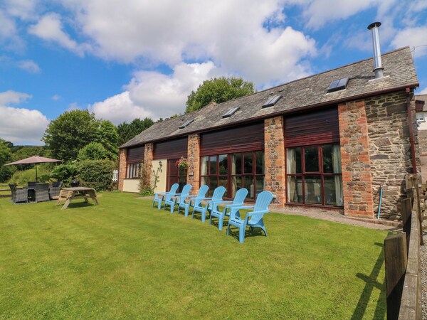 Apple Barn, Family Friendly, Luxury Holiday Cottage In South Molton - Devon