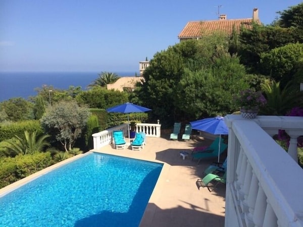 Villa **** | 4 Bedrooms | Panoramic Sea View - Les Issambres