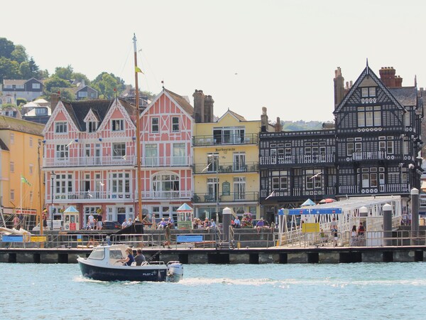 Crowthers Cottage, Pet Friendly, With A Garden In Dartmouth - Brixham