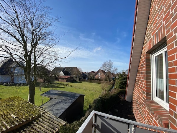 Ferienwohnung 50119 - Hell Und Modern: Diese Obergeschosswohnung Von Ca. 60 Qm - Spiekeroog