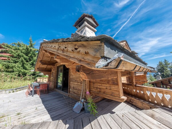 Authentischer Familienchalet Mit Spa In Courchevel 1850 - Courchevel 1850