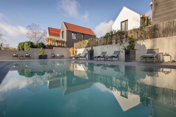Luxuriöses Chalet (70 Qm) Für Bis Zu 2 Personen Mit Sauna - Gunzenhausen