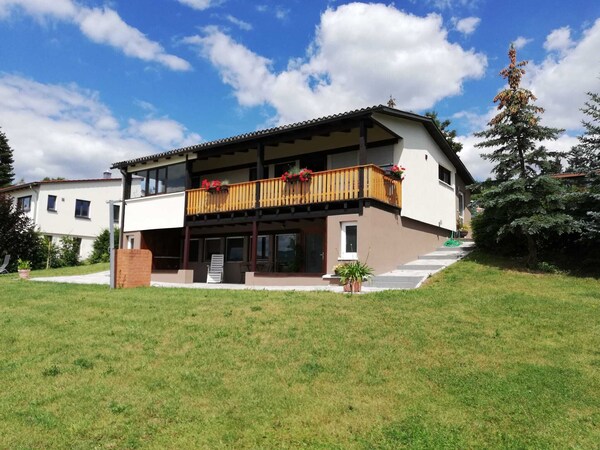 Ferienwohnung (45qm) Für 2 Personen Mit Terrasse Und Grillstelle - Fladungen