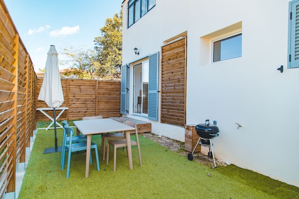 Apartment-n°4-6-komfort-eigenes Badezimmer-terrasse - Calvi