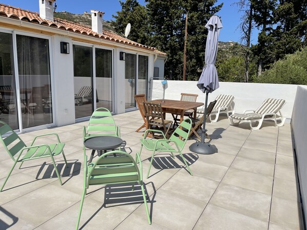 Apartamento-confortable-baño Con Bañera-n°9 - Calvi