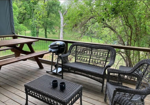 #13 Son's Geronimo - Birdhouse Cabin - Seguin