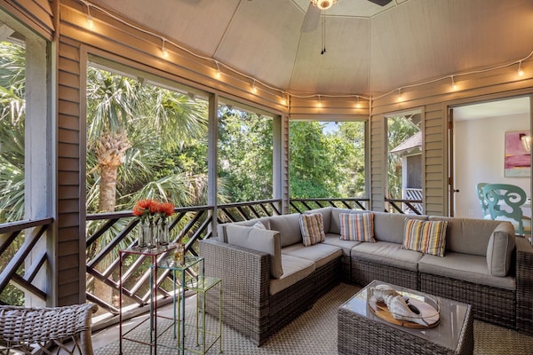 5536 Turtle Cove: 1br, Lagoon Views, Bike To Beach, Bikes/beach Gear Credit - Kiawah Island, SC